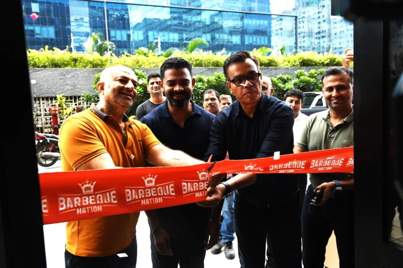 Barbeque Nation opens its latest 13th Buffet Restaurant in Hyderabad ...