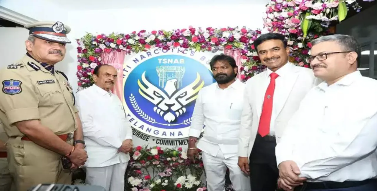 Anti-Narcotics, Cyber Security bureaus launched in Telangana