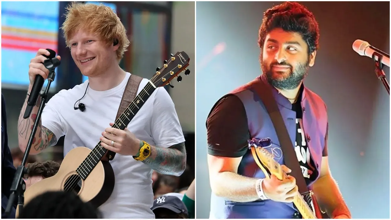 Arijit Singh-Ed Sheeran: ধুলো মেখে অরিজিৎ-এড শরিনের স্কুটার ভ্রমণ ...