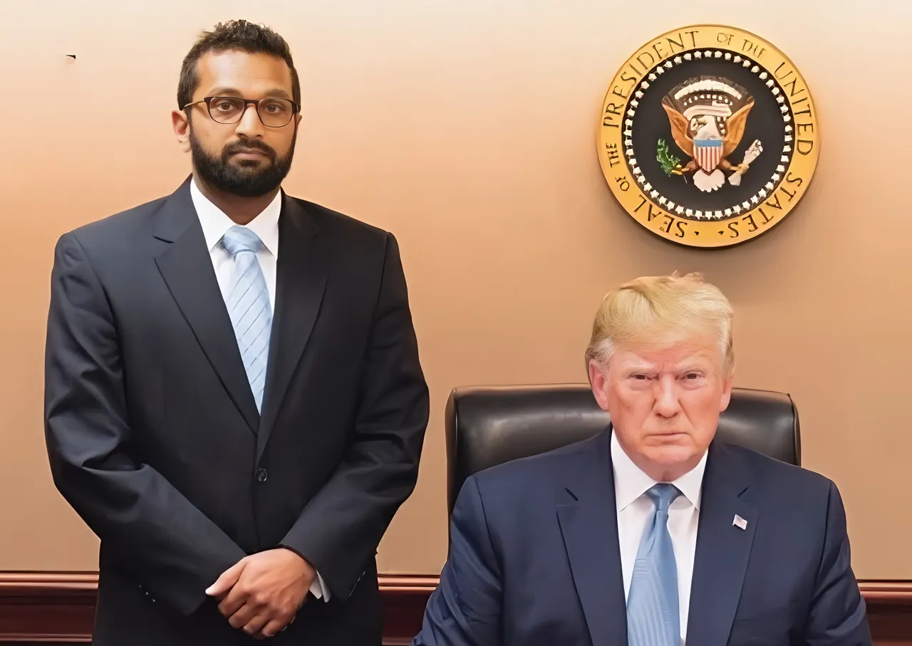 ഇന്ത്യന്‍ വംശജന്‍ കാഷ് പട്ടേല്‍ എഫ്ബിഐ ഡയറക്ടര്‍