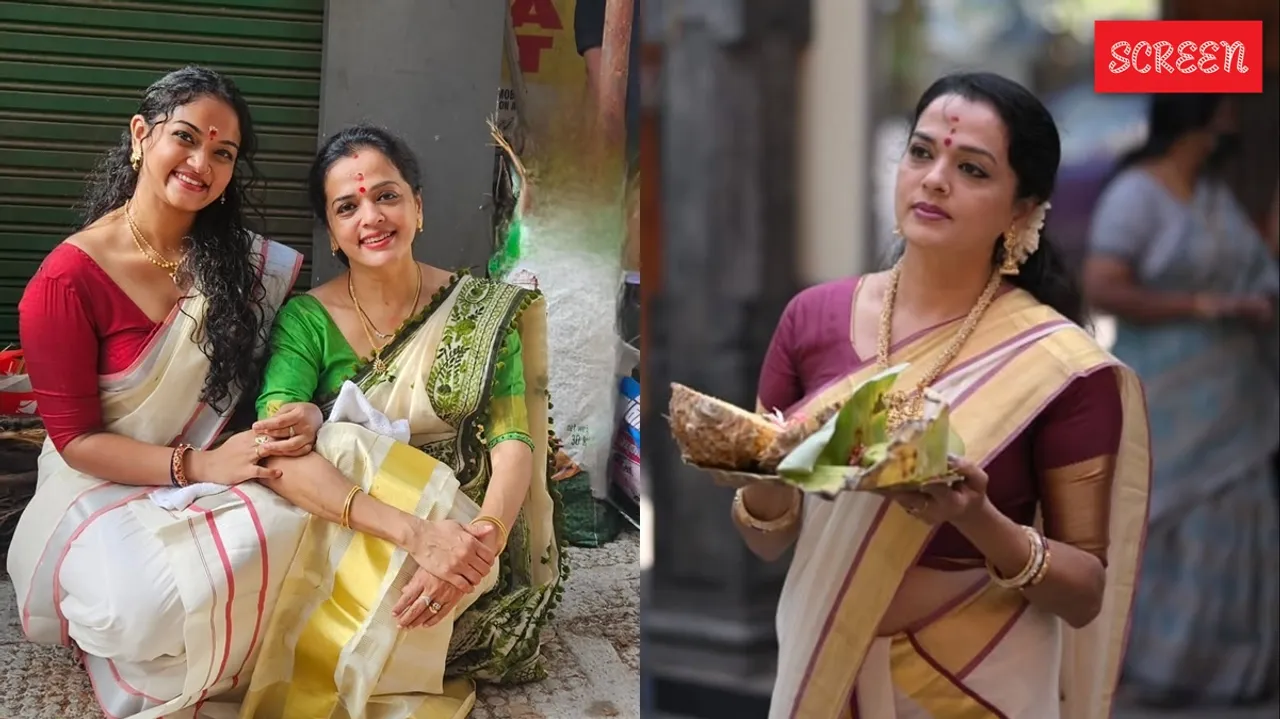 മകൾക്കൊപ്പം പൊങ്കാലയിട്ട് വിന്ദുജ; ചിത്രങ്ങൾ