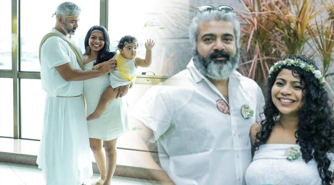 മകൻ മാർക്ക് ആന്റണിയ്ക്കായി സീസറിന്റെ കോസ്റ്റ്യൂം അണിഞ്ഞ് ജിനു ജോസഫ്