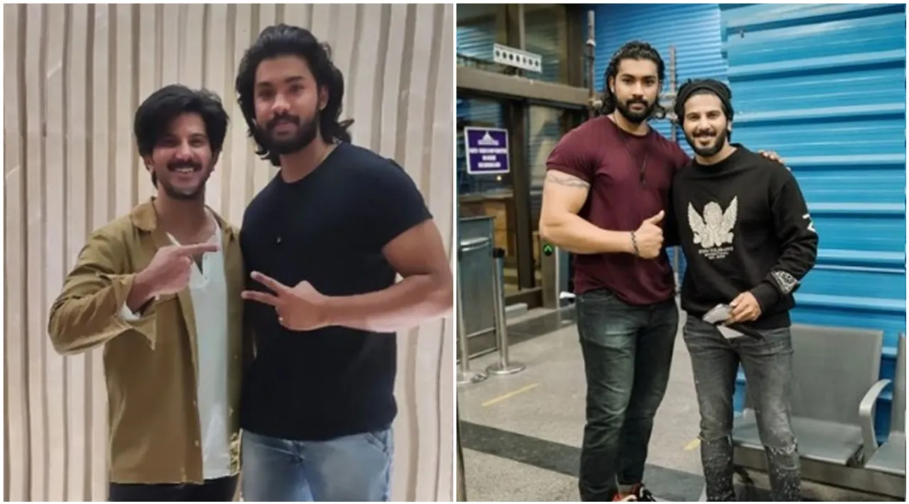 ദുൽഖറിന്റെ ബോഡിഗാർഡ്; സോഷ്യൽ മീഡിയയുടെ മസിലളിയൻ