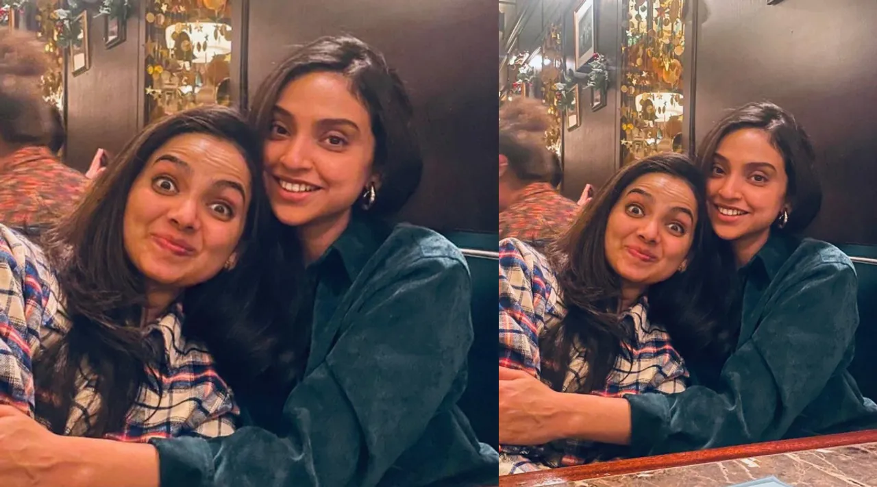 എന്റെ പ്രിയപ്പെട്ടവൾ; സഹോദരിക്കൊപ്പം സംവൃത