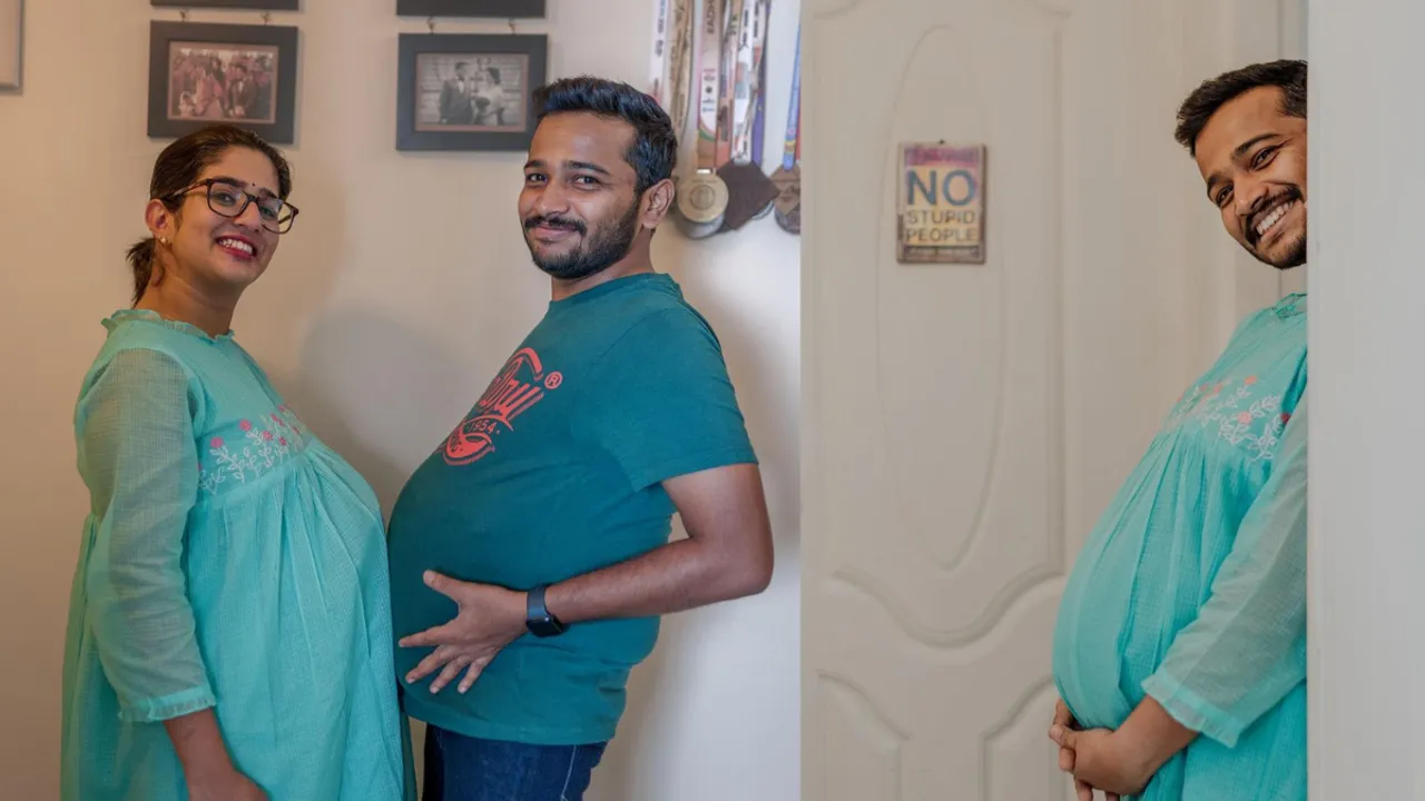 ഇതെന്തൊരു ക്രിയേറ്റിവി; ഭാര്യയ്‌ക്കൊപ്പമുള്ള ചിത്രങ്ങളുമായി ബേസിൽ