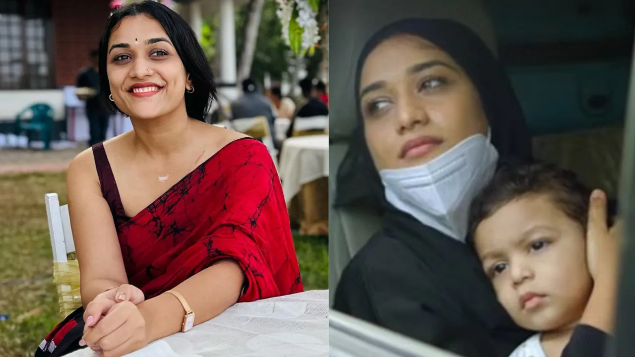 ഇത് അഭിമാന നിമിഷം; മകനൊപ്പം സ്ക്രീനിലെത്തിയ സന്തോഷത്തിൽ പാർവതി