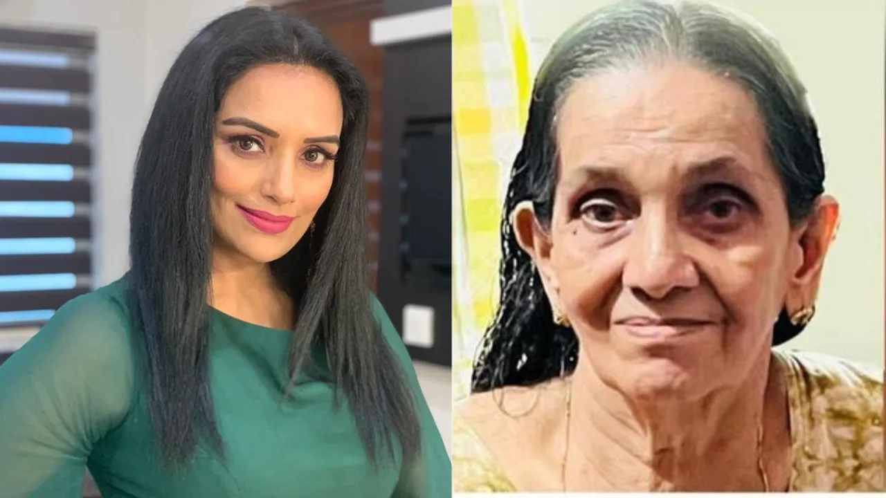 നടി ശ്വേത മേനോന്റെ ഭർത്തൃമാതാവ് അന്തരിച്ചു