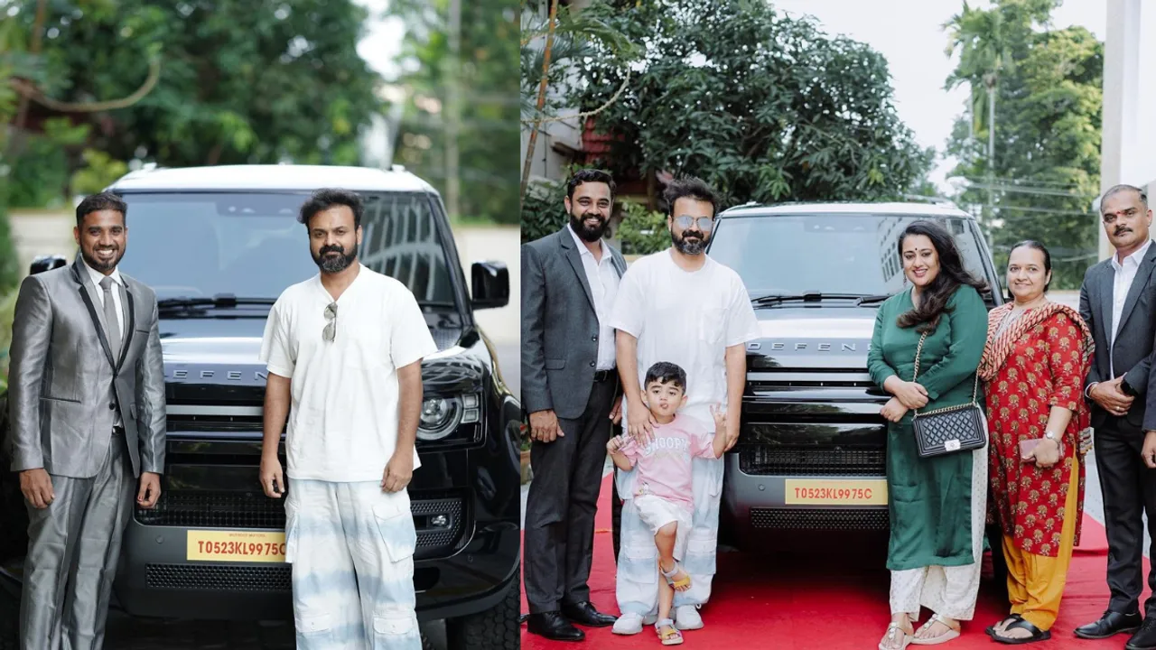 ഇഷ്ട വാഹനം സ്വന്തമാക്കി കുഞ്ചാക്കോ ബോബൻ