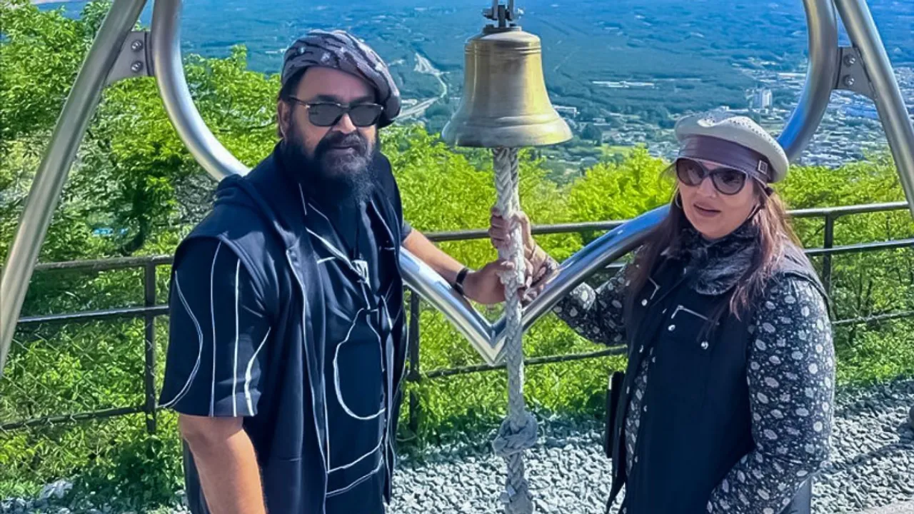 പ്രിയതമയ്ക്ക് ആശംസകളുമായി മോഹൻലാൽ