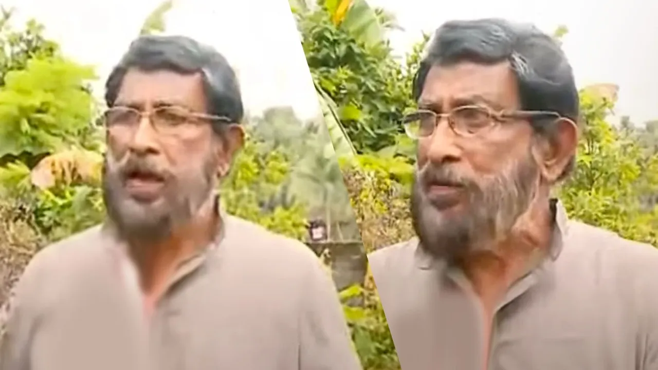 ഞാൻ ഉടനെയൊന്നും ചാവുമെന്ന് ആരും പ്രതീക്ഷിക്കണ്ട; നടൻ ടി എസ് രാജു പ്രതികരിക്കുന്നു