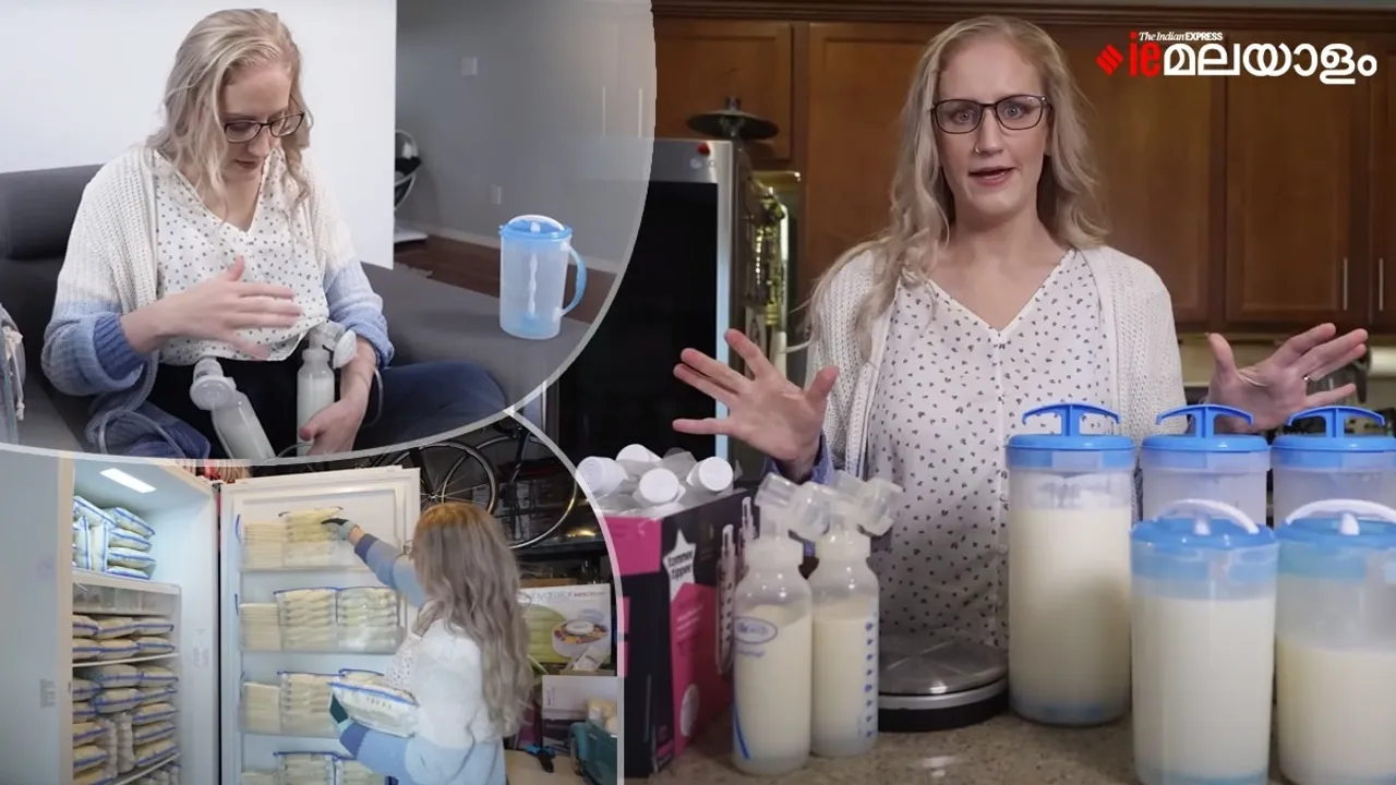 1,599.68 ലിറ്റർ മുലപ്പാൽ ദാനം ചെയ്തു ഗിന്നസ് റെക്കോർഡിൽ എത്തിയ ...