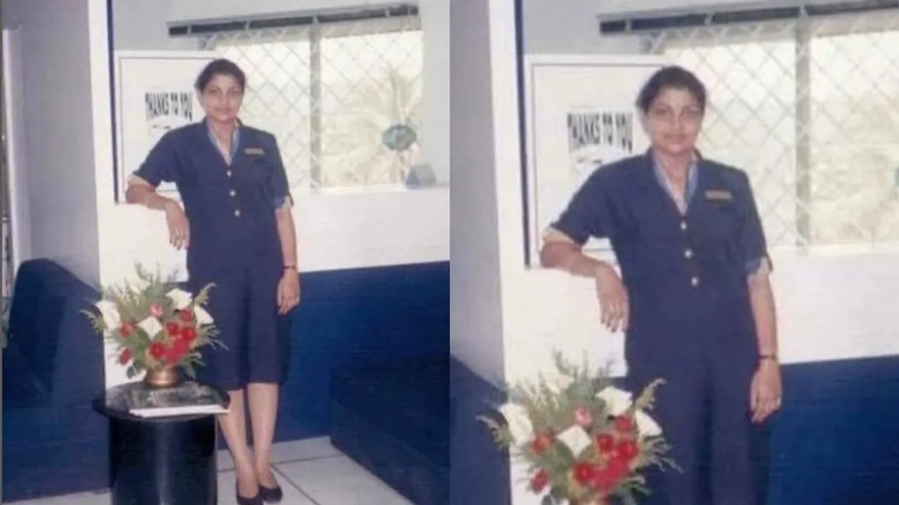 അന്ന് ജെറ്റ് എയർവേസിലെ ജീവനക്കാരി, ഇന്ന് മിനിസ്ക്രീൻ പ്രേക്ഷകരുടെ ...