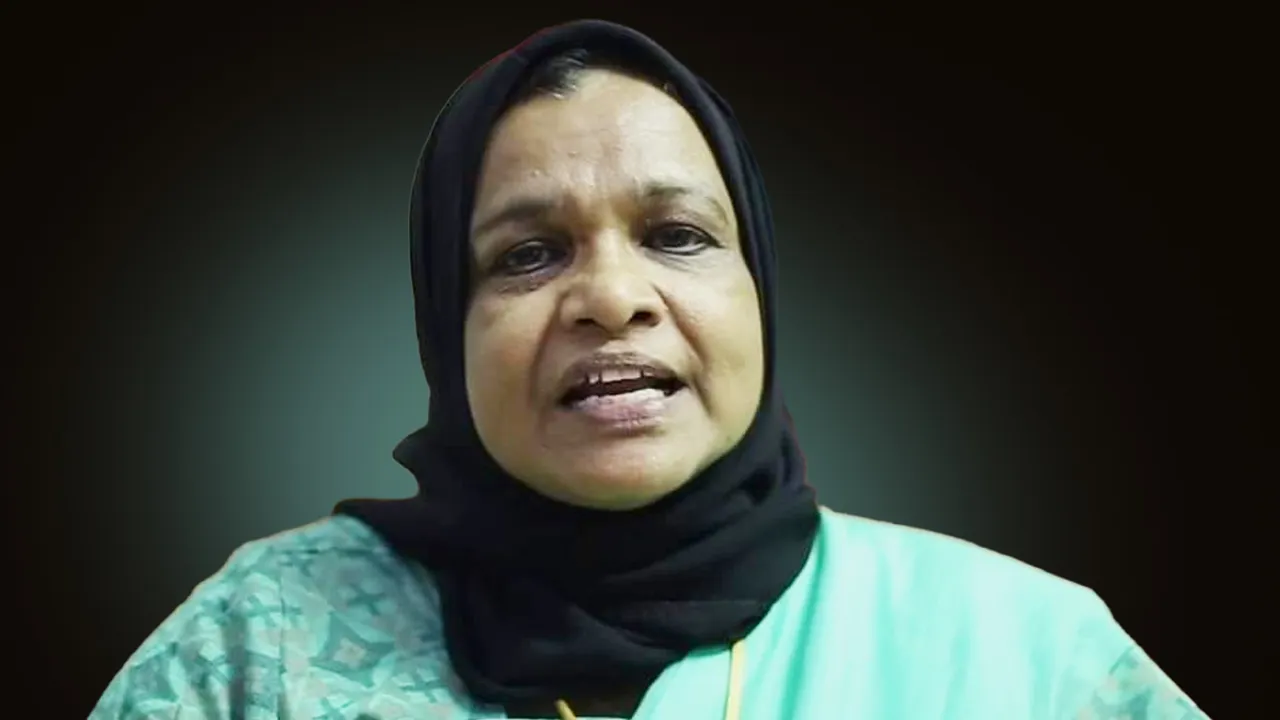 മാപ്പിളപ്പാട്ടിന്റെ സുൽത്താന ഇനി ഓർമ; വിളയിൽ ഫസീല വിട വാങ്ങി