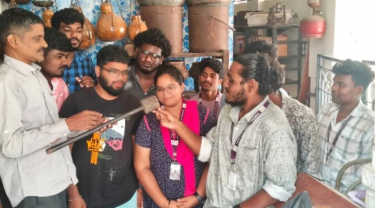 திருச்சி அமிர்தம் சமூக சேவை அறக்கட்டளை சார்பில் "மத்து" குறித்த சிறப்பு ...