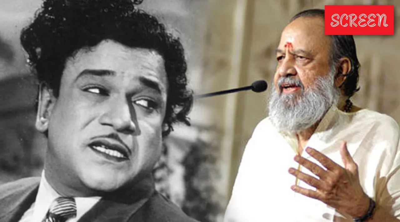 நான் சொன்ன கடவுள் இருக்கமாட்டாரா? குருவுக்கே பாடம் சொன்ன எம்.ஆர்.ராதா ...