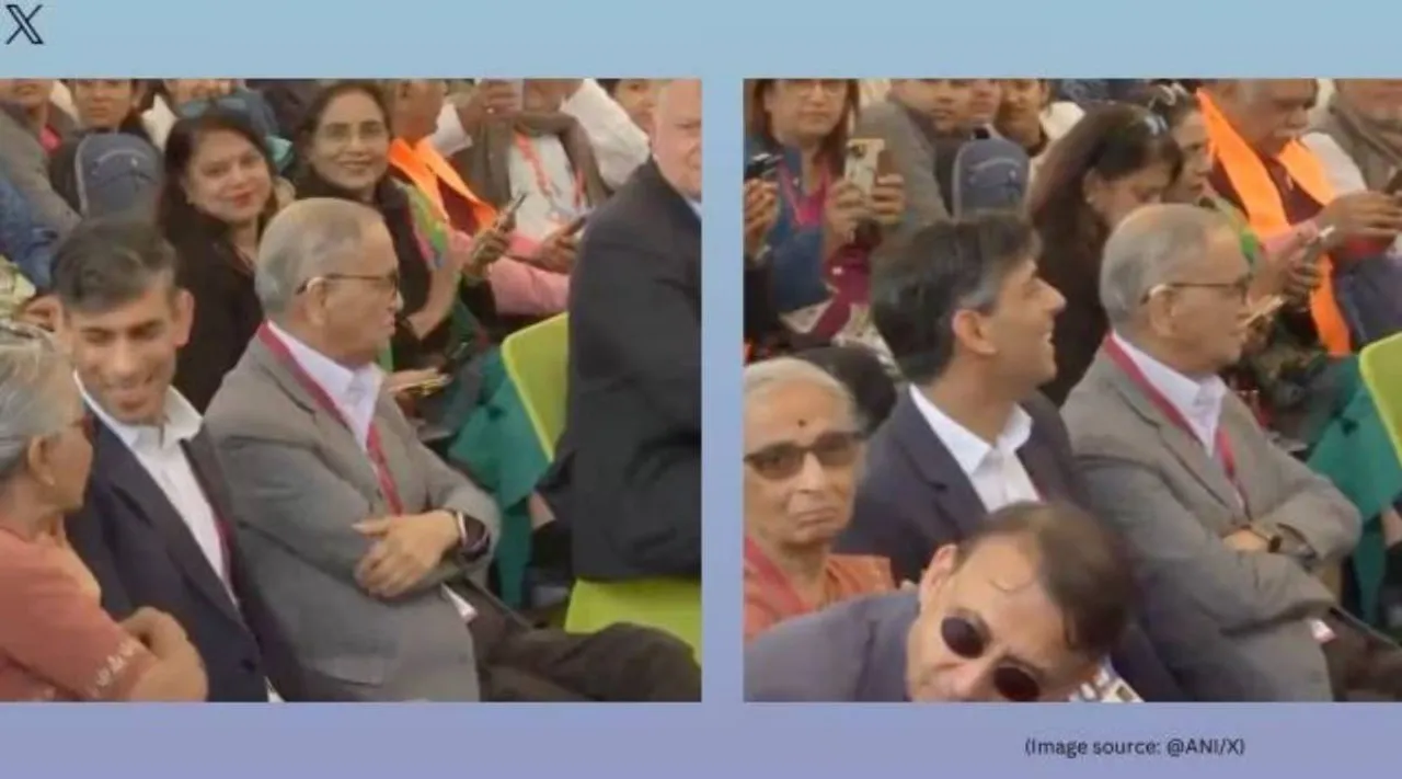 ஜெய்ப்பூர் இலக்கிய விழா: மருமகன் ரிஷி சுனக்குடன் கலந்து கொண்ட ...