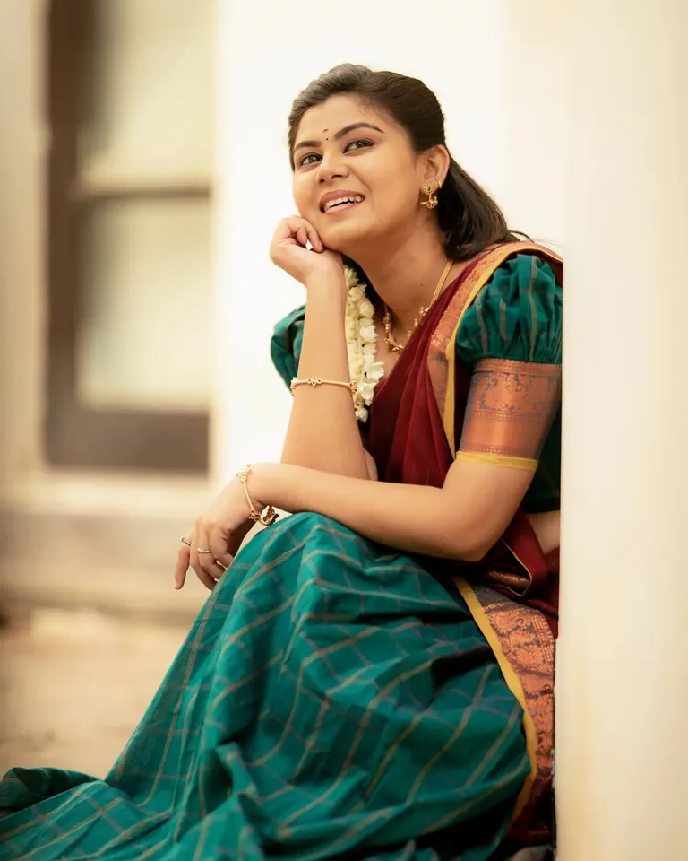 அடுத்த புன்னகை அரசி ரெடி : சிறகடிக்க ஆசை ப்ரீத்தா ரெட்டி ரீசன்ட் க்ளிக்ஸ்