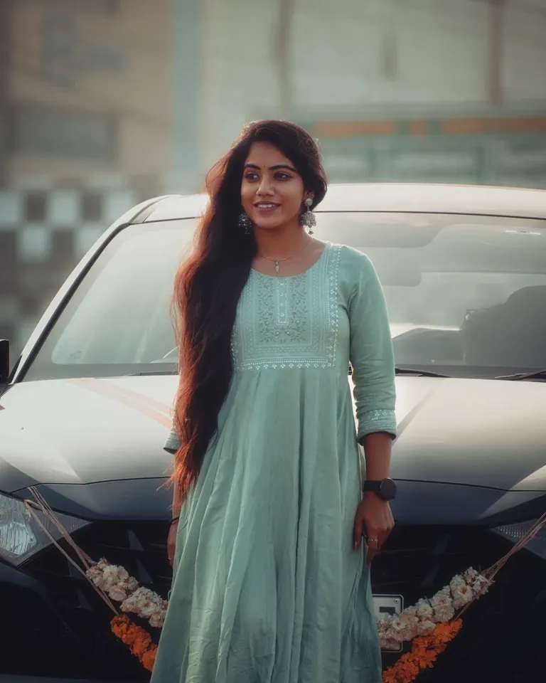 அண்ணா சீரியல் இசக்கியா இவர்? நடிகை ப்ரீத்தா சுரேஷ் வைரல் க்ளிக்ஸ்