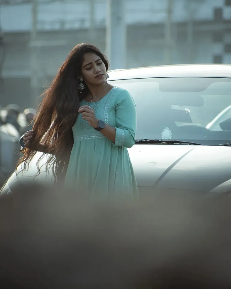 அண்ணா சீரியல் இசக்கியா இவர்? நடிகை ப்ரீத்தா சுரேஷ் வைரல் க்ளிக்ஸ்