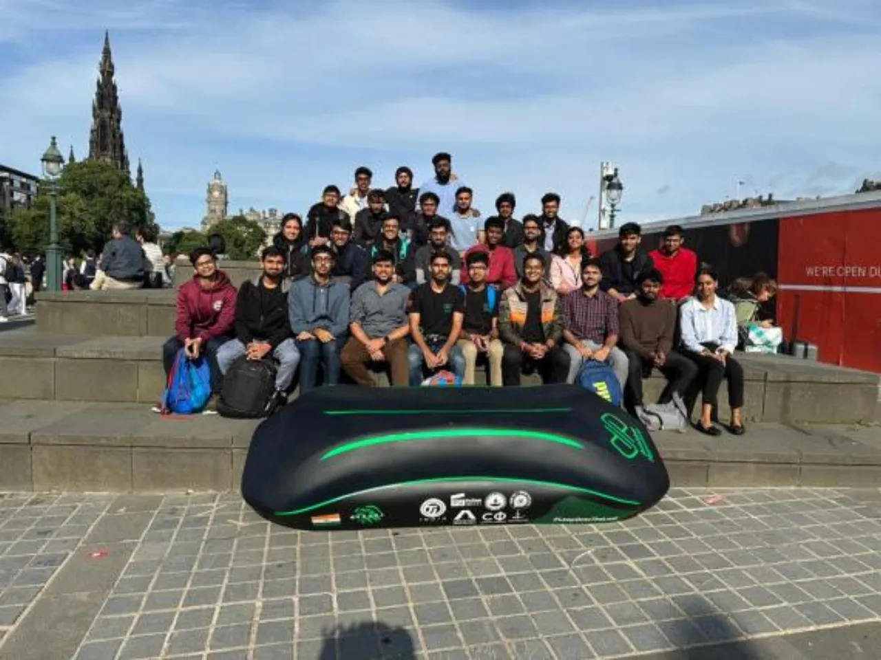 IIT Madras Students' Hyperloop Team Avishkar emerges among top 3 ...