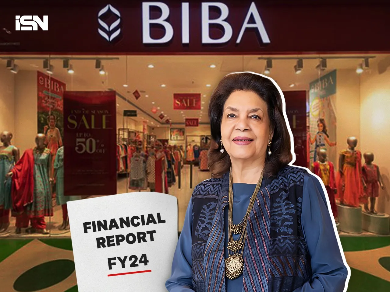 BIBA Group's revenue drops by 13% to Rs 758 crore in FY24, reports a ...