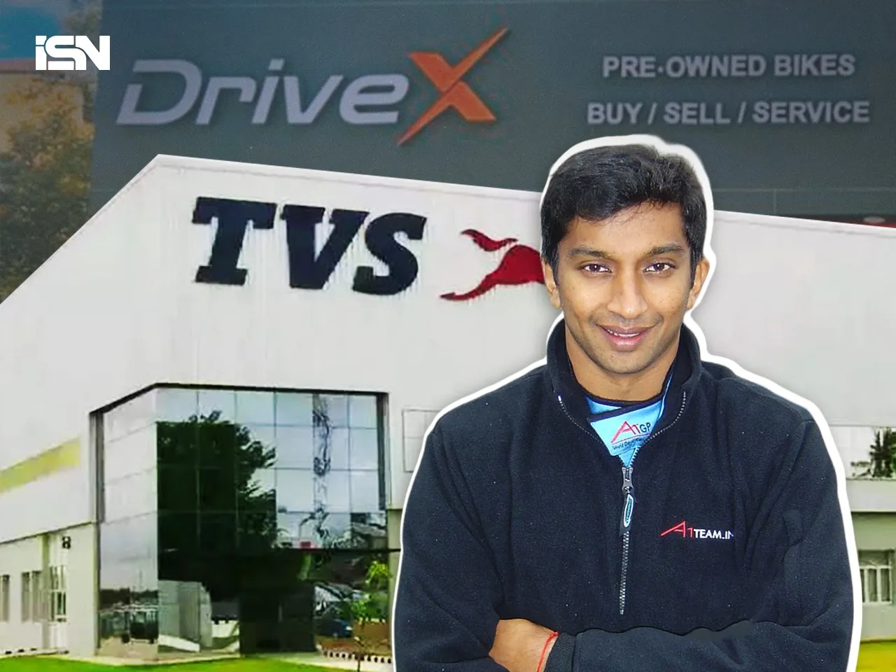 TVS Motor raises stake in Narain Karthikeyan’s DriveX Mobility