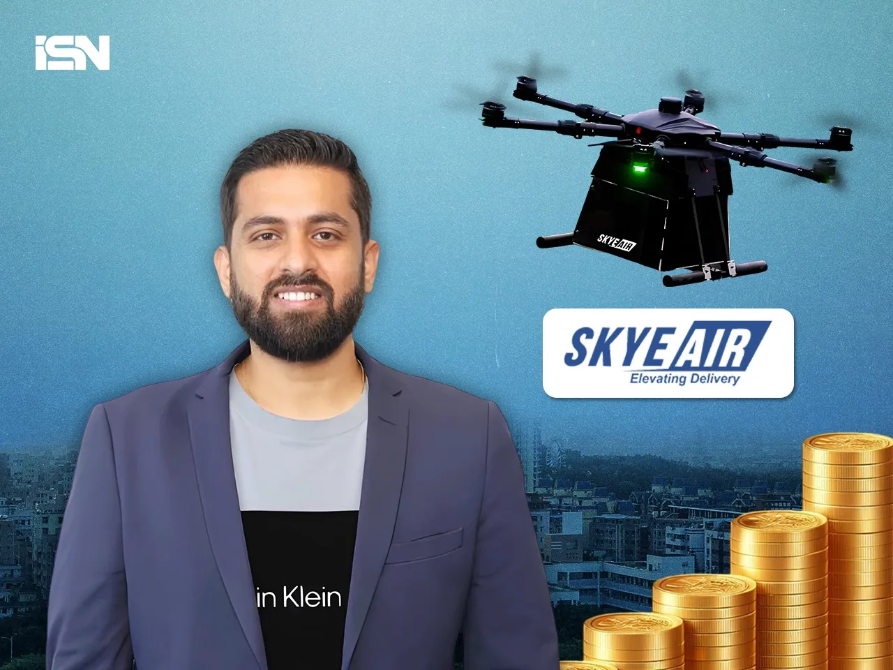 Drone delivery startup Skye Air raises $4M in Series A funding round