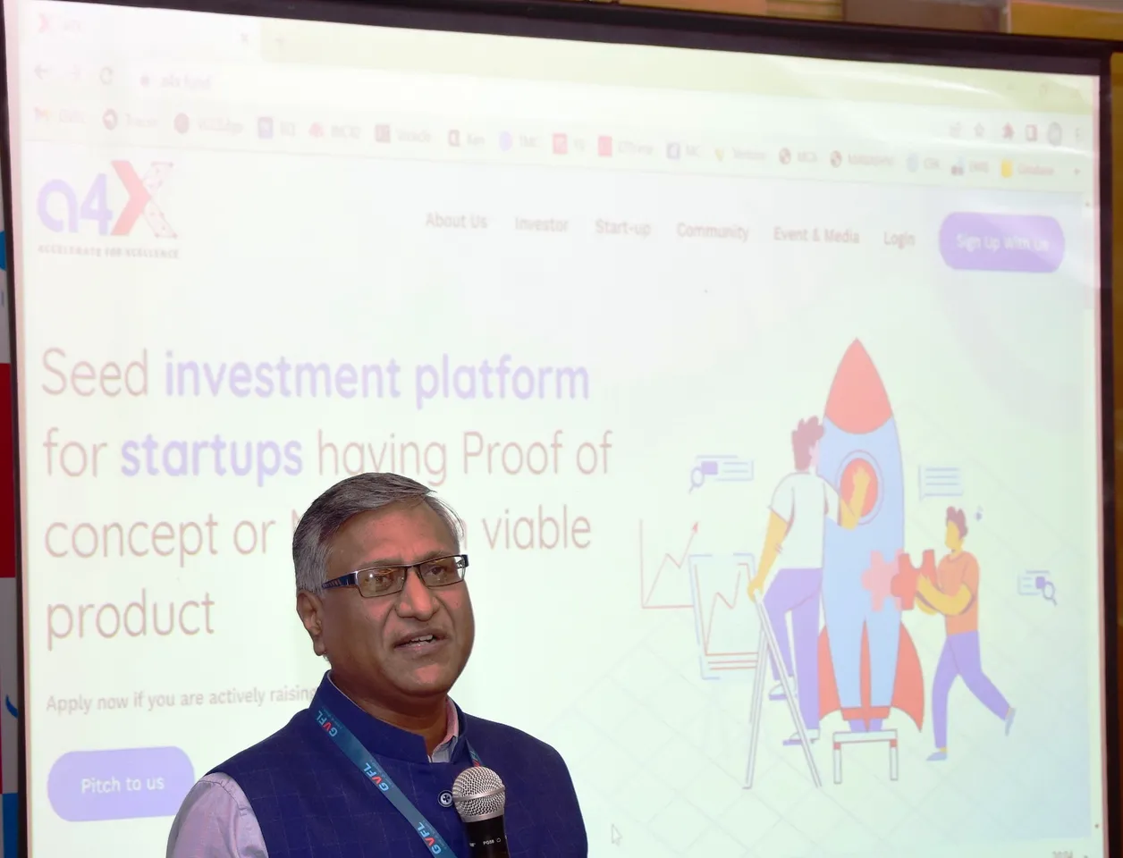 GVFL launches a4X platform to promote early-stage investment ecosystem