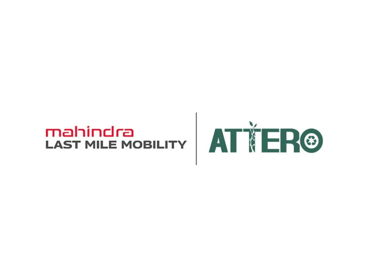 Mahindra Last Mile Mobility partners with Attero for sustainable EV ...