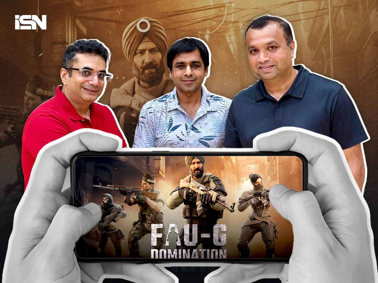 Nazara Tech's publishing arm partners with nCore Games to launch FAU-G ...