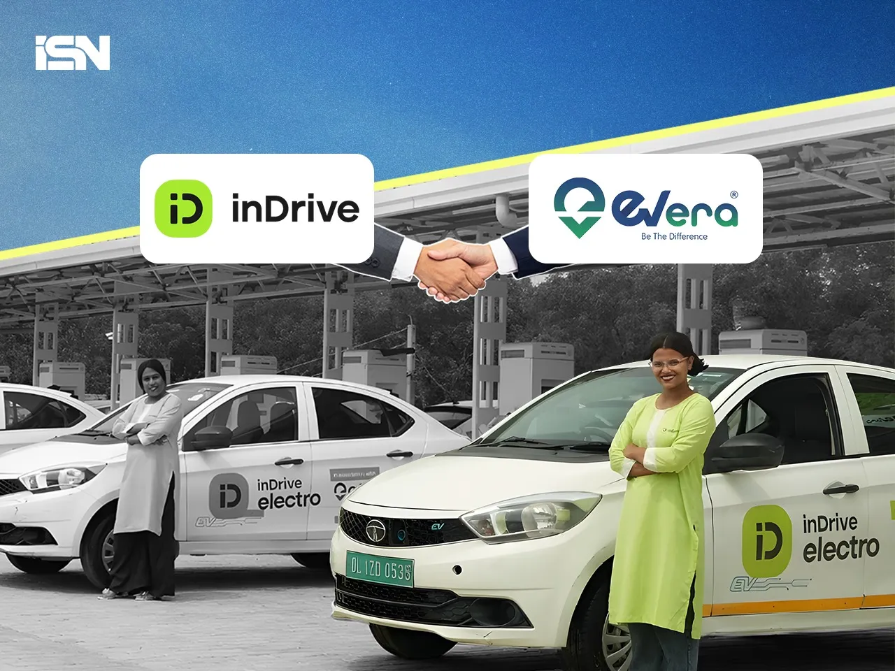 inDrive partners with Evera Cabs to launch EV fleet with women drivers