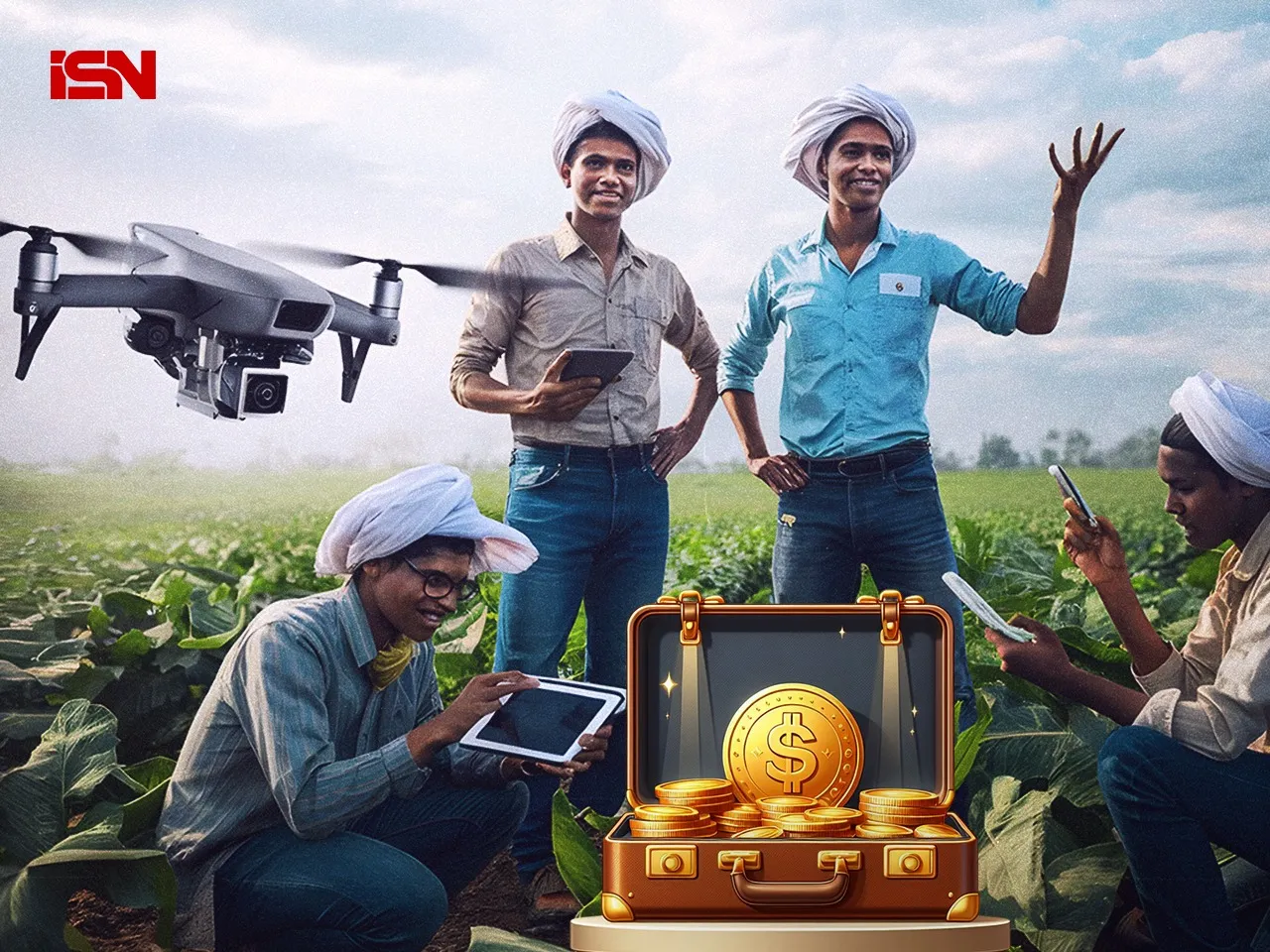 Indian govt to soon launch AgriSURE fund to support agritech startups, agripreneurs