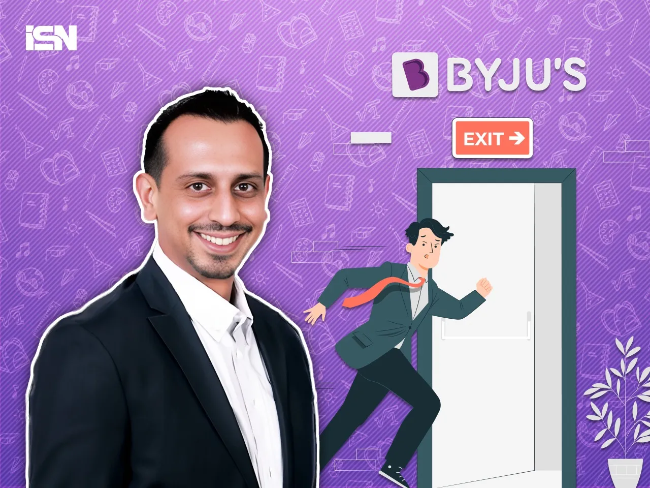 Troubled edtech giant Byju's Group General Counsel Roshan Thomas quits ...