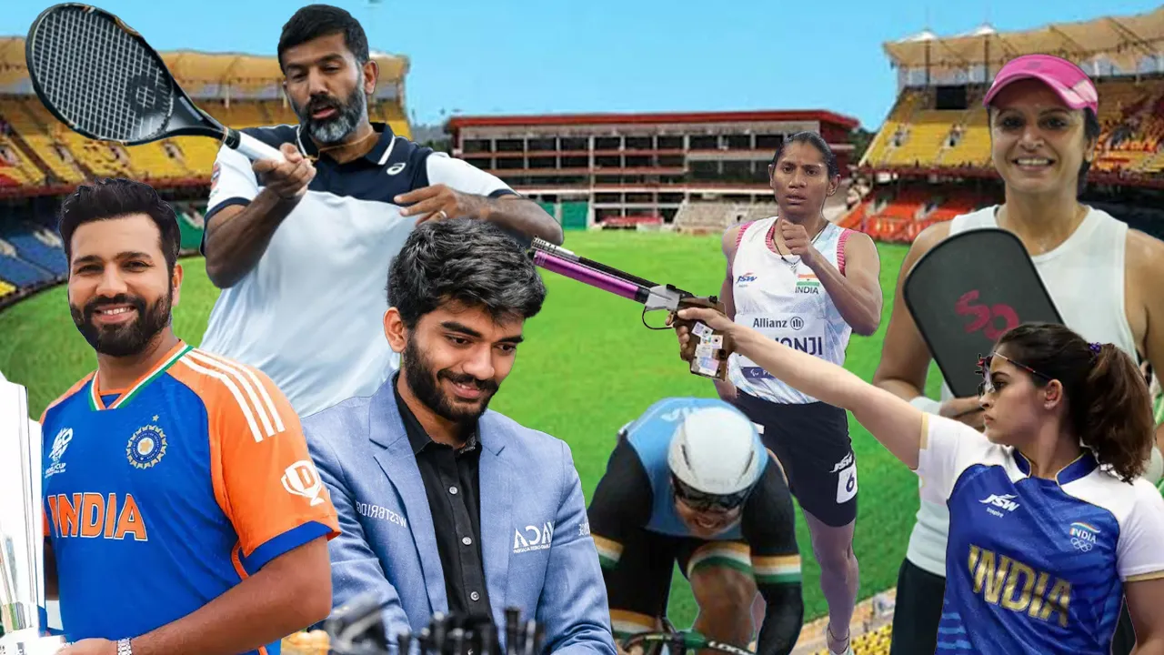 Year 2024: Celebrating 24 Sports and Countless Sporting Achievements of ...