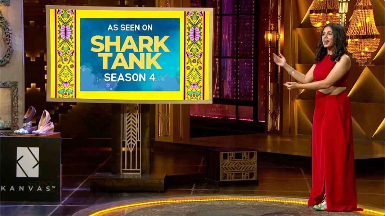 Kanvas on Shark Tank India S4: Blending Indian Art and Footwear for a Cultural Revolution