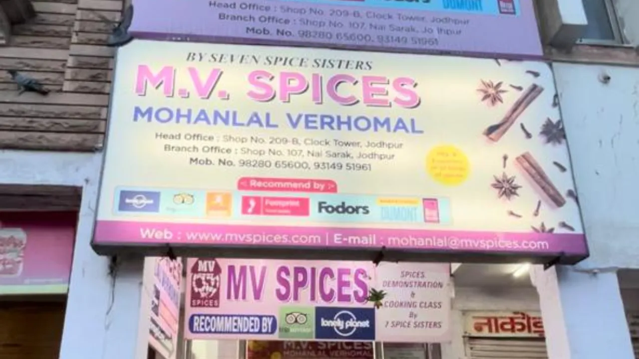 From Father to Daughters: The Inspiring Legacy of MV Spices in Jodhpur