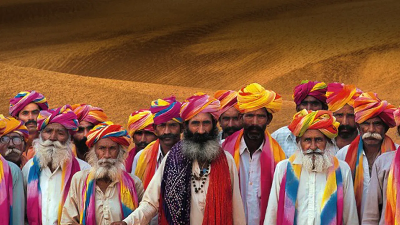 Crowned in Culture: The Timeless Turbans of Rajasthan