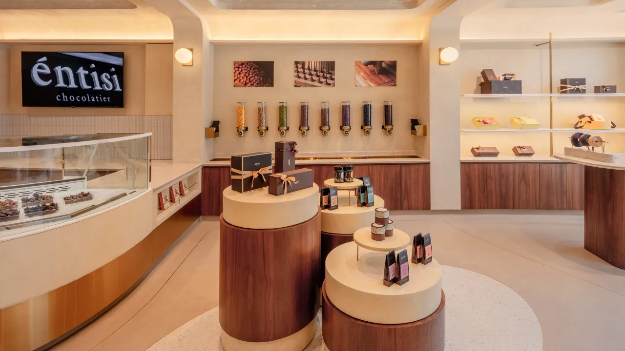 Éntisi Chocolatier Opens its First Store in Pune