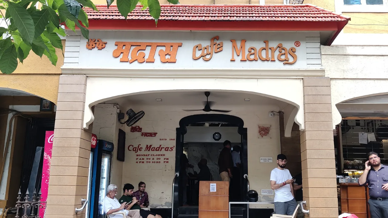 Cafe Madras: A Food Legacy Since Pre-Independence Serving Authentic ...