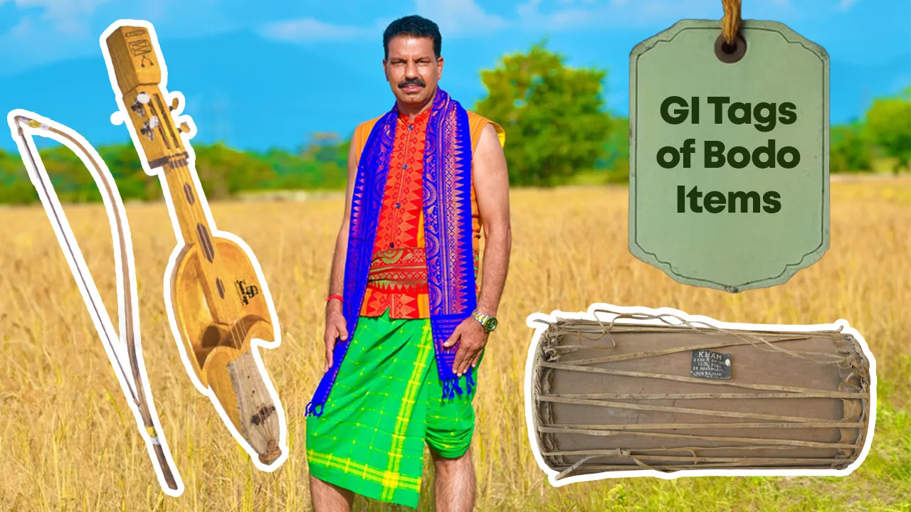13 GI-Tagged Bodo Items Showcasing the Craftsmanship of Assam's Tribe