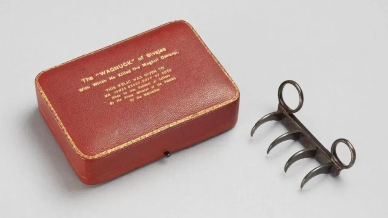 Chhatrapati Shivaji Maharaj's 'Wagh Nakh' Arrives In India From London ...