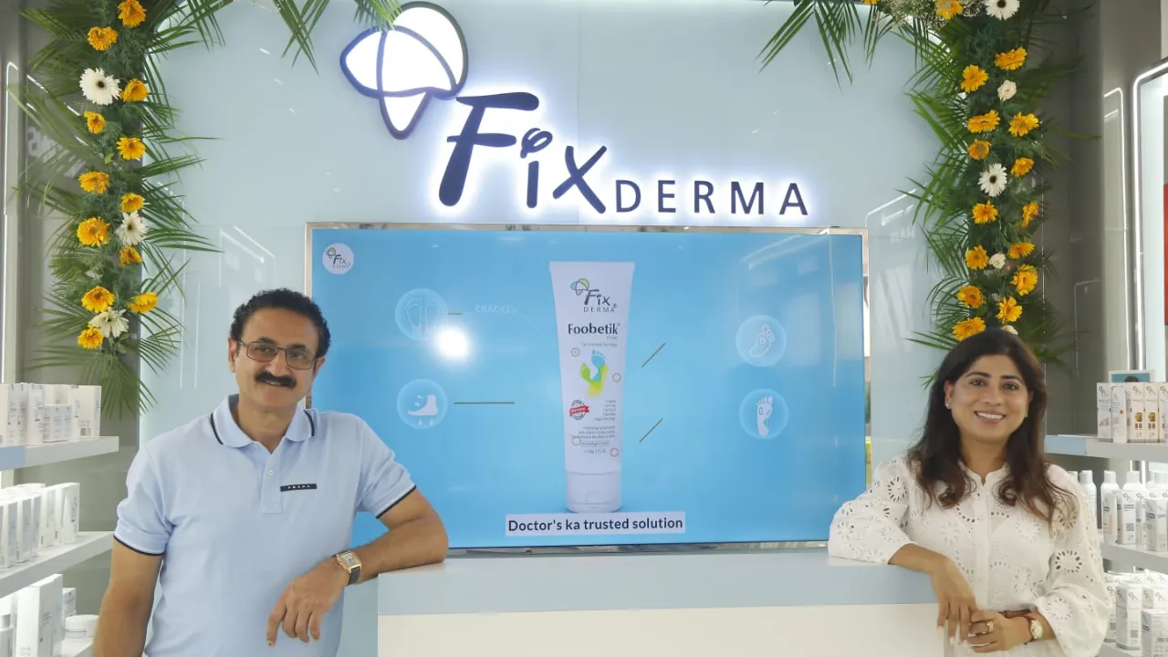 Fixderma and FCL Skincare opens its First Flagship Store in Gurugram