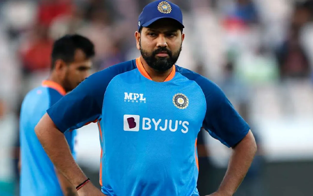 'Workload hai ya fat load hai' - Fans react as Rohit Sharma likely to ...