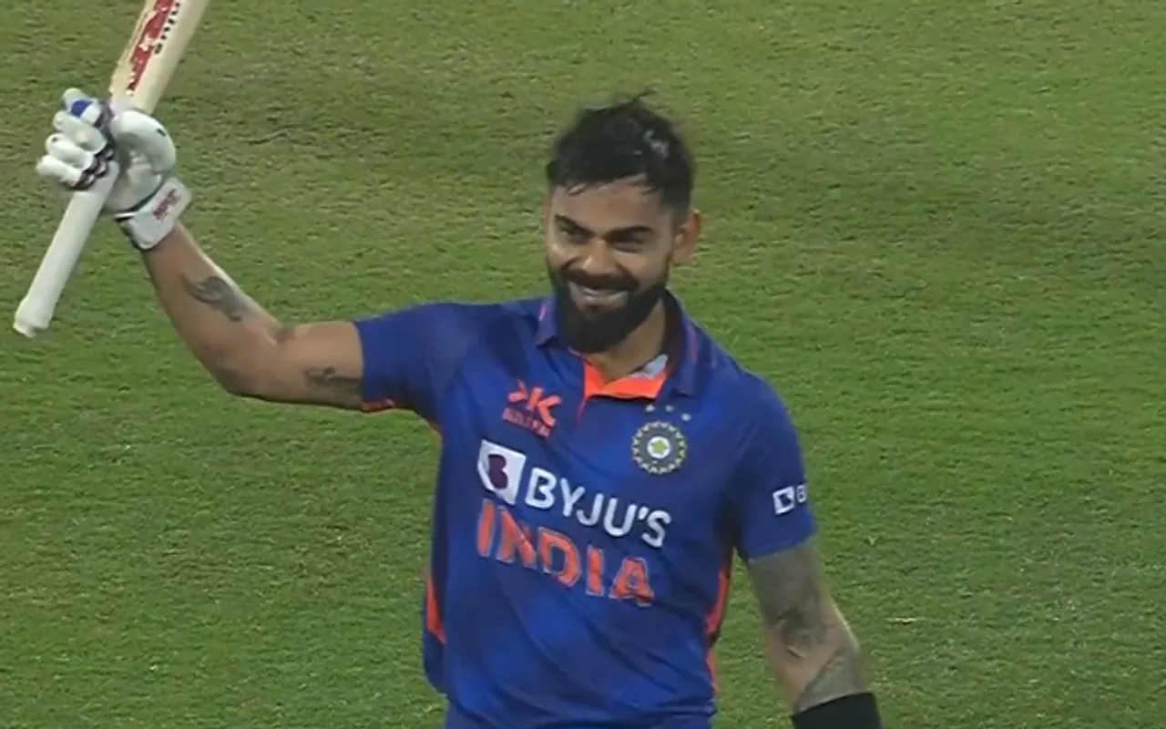 'A perfect start to 2023' - Fans go wild as Virat Kohli scores ...