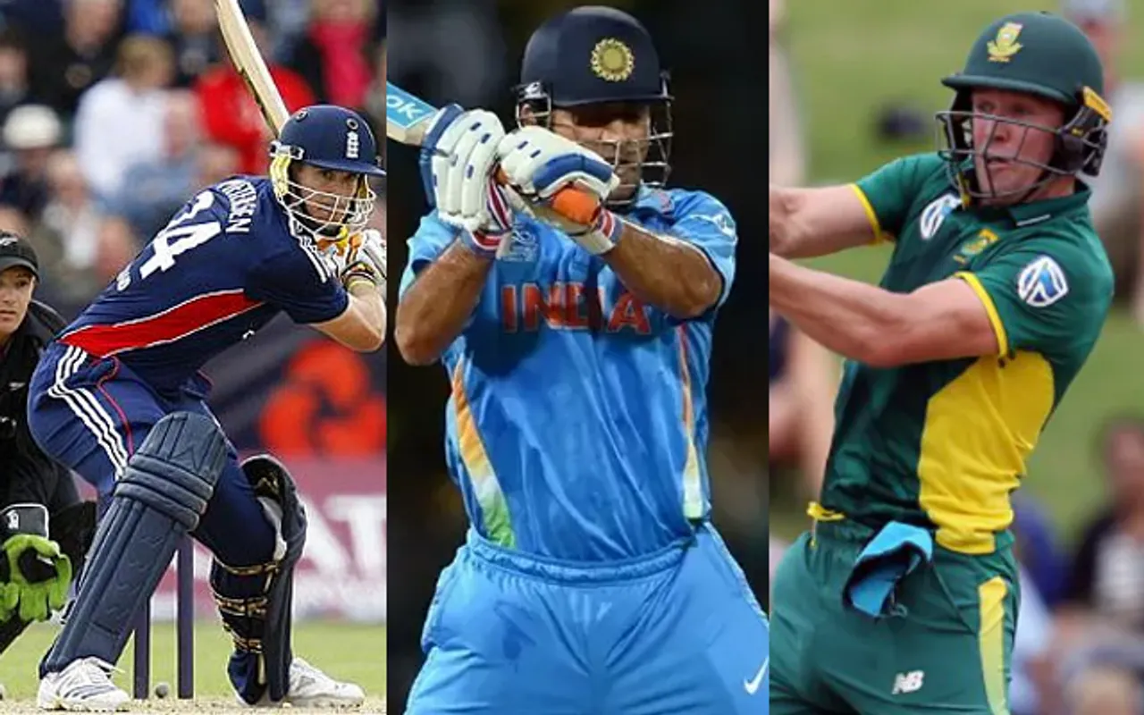 Top 5 unorthodox cricket shots which mesmerized cricket fans around the ...