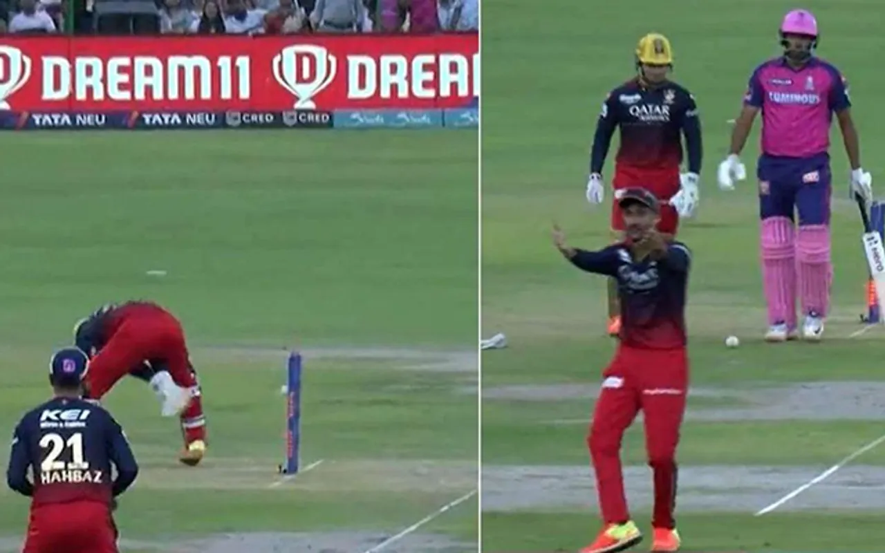 WATCH: Anuj Rawat's exceptional glove-work sends Ravichandran Ashwin ...