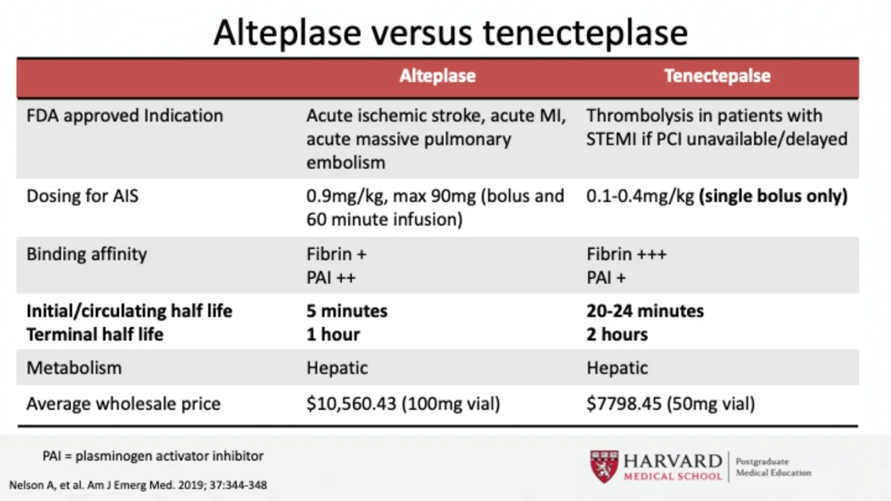 Understanding the Potential and Limitations of Tenecteplase in Ischemic ...