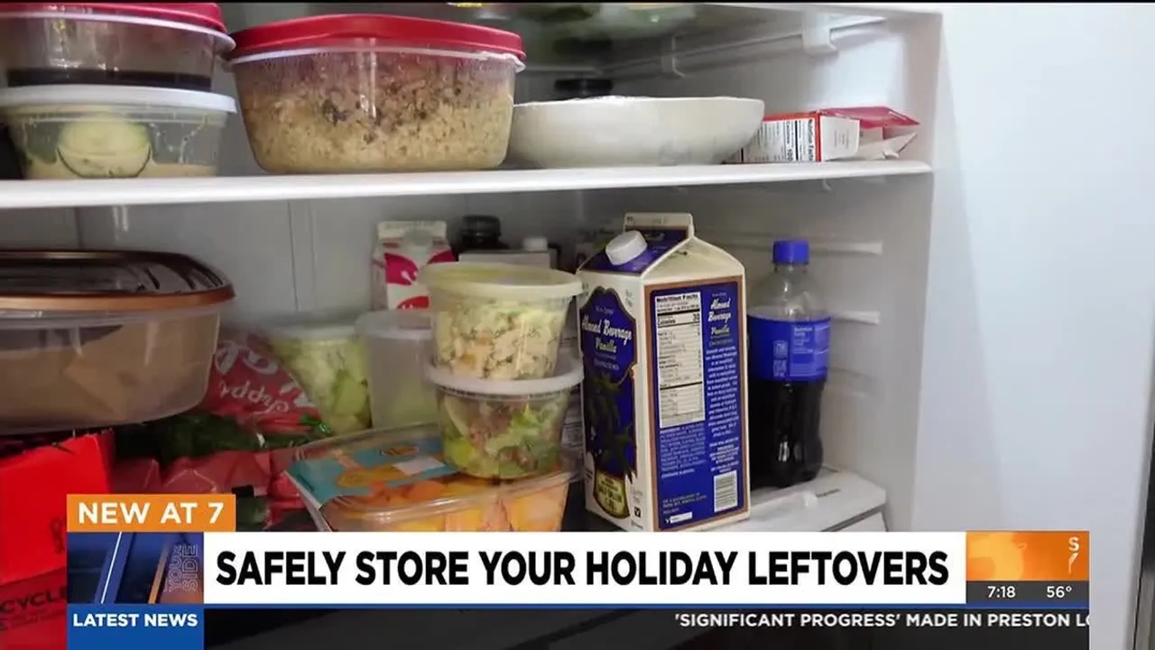 The Art of Preserving Christmas Leftovers: Tips for Safe Storage and ...