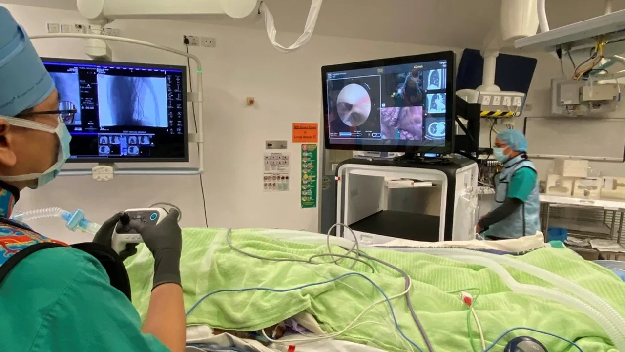 AI Co-Pilot Bronchoscope Robot: Revolutionizing Bronchoscopy Procedures ...