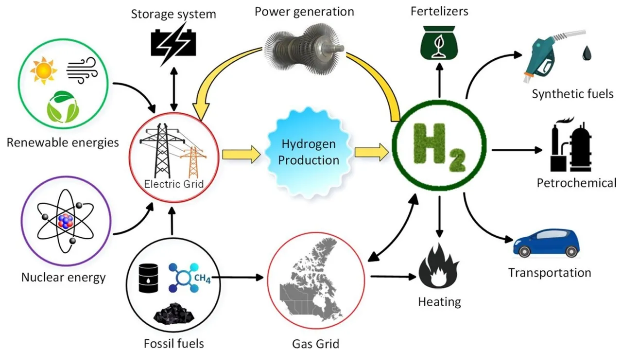 The Future of Green Hydrogen: Challenges and Opportunities in Decarbonization and Renewable Energy